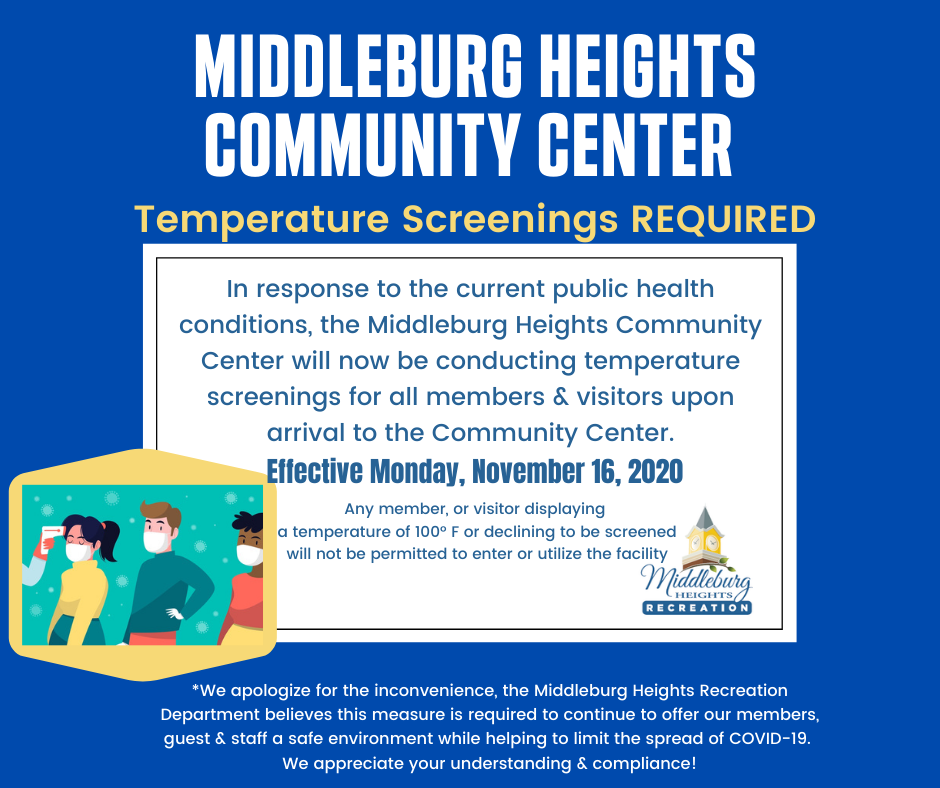 Home - City of Middleburg Heights Recreation