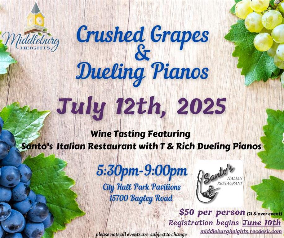 City of Middleburg Heights Recreation - City of Middleburg Heights ...