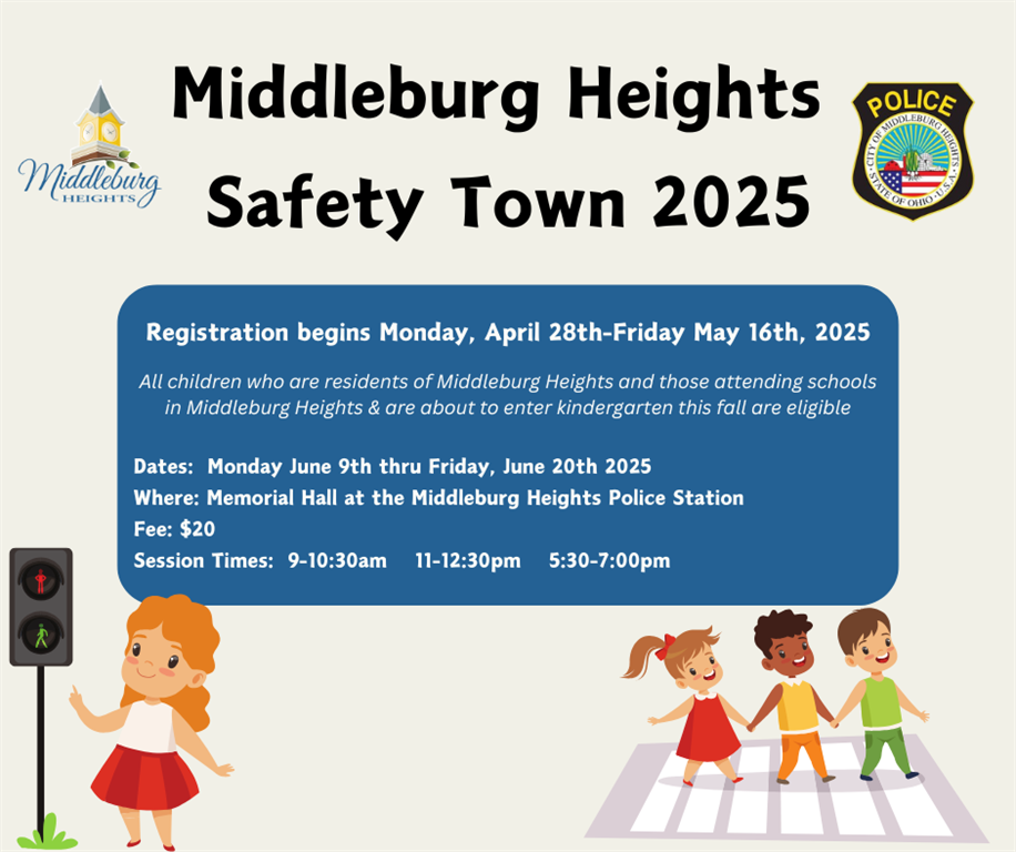 City of Middleburg Heights Recreation - City of Middleburg Heights ...