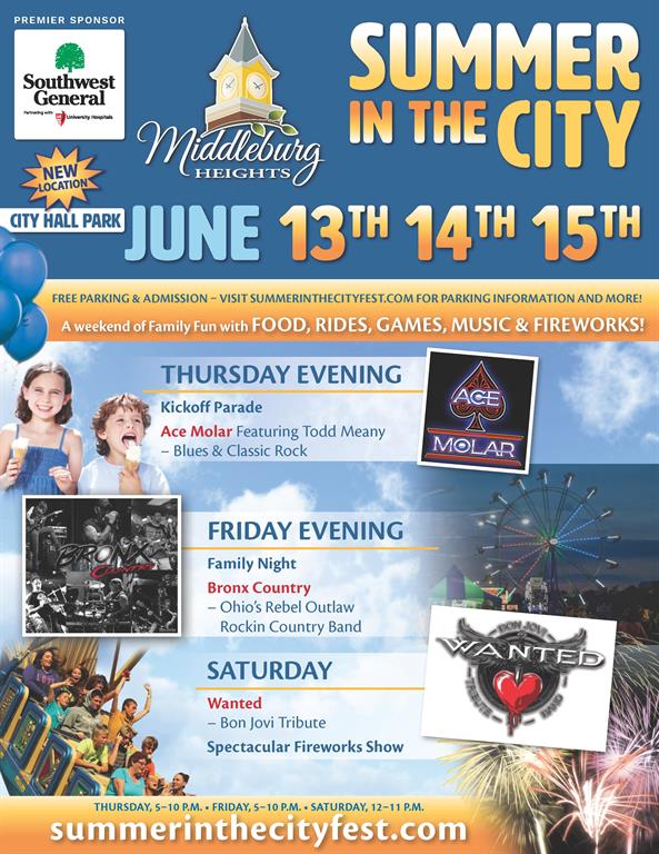 City of Middleburg Heights Recreation - City of Middleburg Heights ...