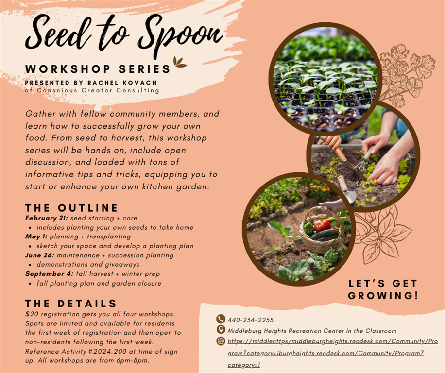 City of Middleburg Heights Recreation - City of Middleburg Heights ...