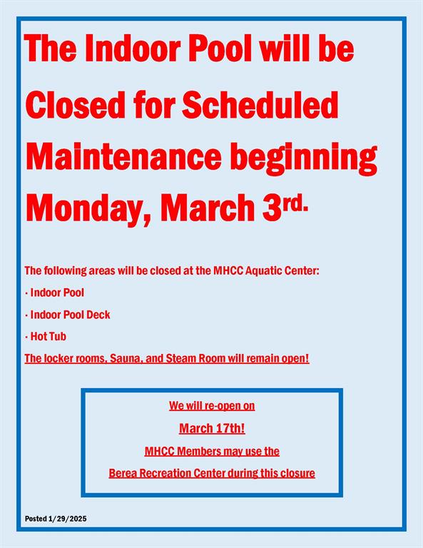 City of Middleburg Heights Recreation - City of Middleburg Heights ...