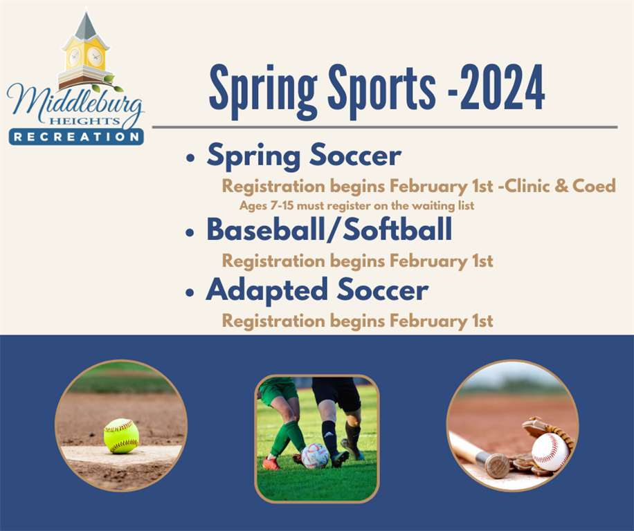 City of Middleburg Heights Recreation - City of Middleburg Heights ...